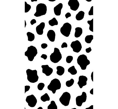 Cow Print Vector Free