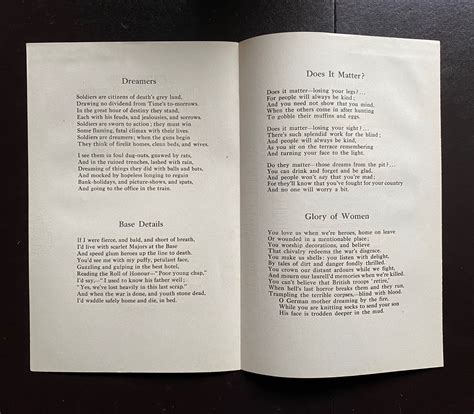 Four Poems Von Sassoon Siegfried Very Good Soft Cover 1918 Special Edition Ashton Rare