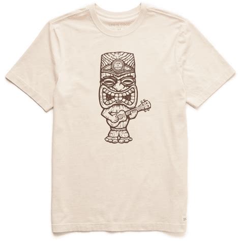 Mens Mens Aloha Tiki Short Sleeve Tee Life Is Good® Official Site