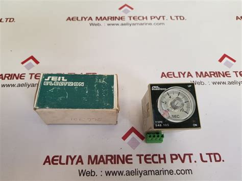 Seil Electron S48 10s Timer 0 To 10 Sec Aeliya Marine