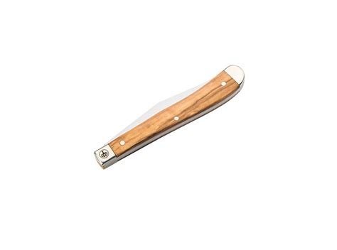 Boker Delicate Folding Knife Olive Wood