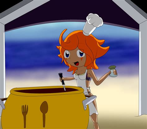 Summer Pin Up Laddle By Yingyangheart On Deviantart