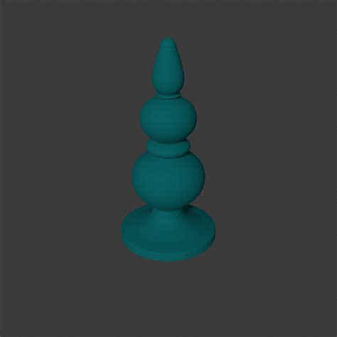 3d Anal Plug With 3d Stl Files And Ready To Print And Sex Toys 3d Print