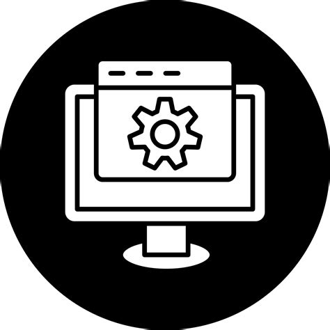 Software Vector Icon Design 22987961 Vector Art At Vecteezy