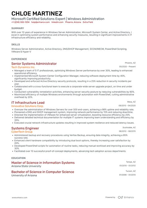 21 Microsoft Resume Examples March 2025