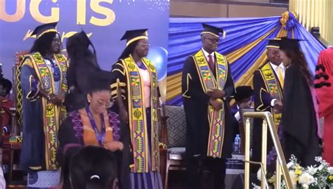 University Of Ghana Holds Congregation For 310 Undergraduate Students