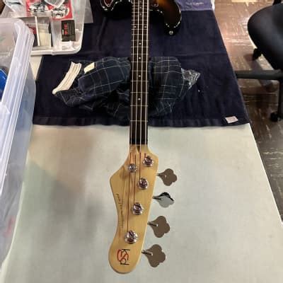 Ken Smith Ken Smith Design Proto J Tobacco Sunburst Reverb