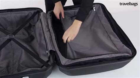 Samsonite Flux Spinner 68 Expandable - YouTube