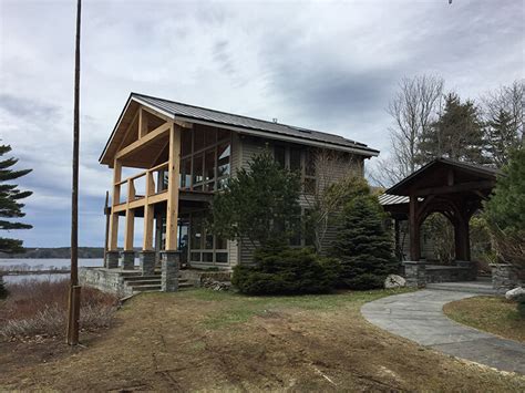 Shelter Institute Custom Timber Frames