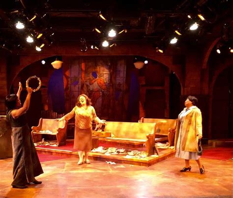Review Of Nina Simone Four Women Play Off The Page