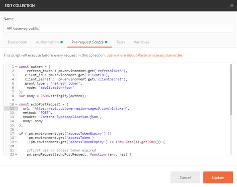 Scripts For Token Management Sage Developer