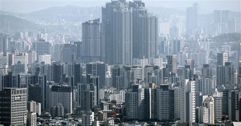서울 집값 하락→보합 전환 용산·송파·광진은 상승 관악·노원·구로는 하락
