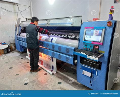 Printing Activity In Progress Editorial Photography Image Of Industry