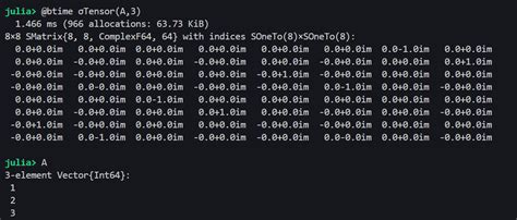 How To Speed Up This Kronecker Multiplication Performance Julia