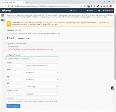 El CRON De WordPress WP CRON