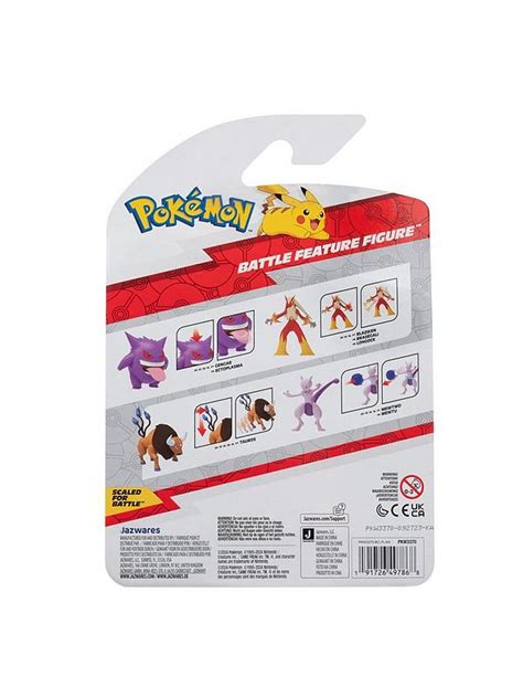Pokemon Pokémon Mewtwo Battle Feature Figure 45 Inch Mewtwo Battle