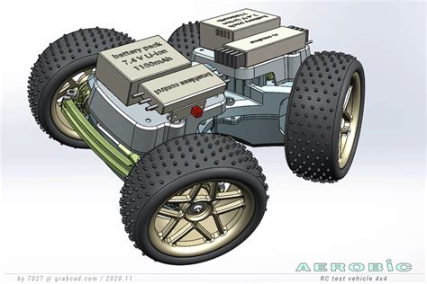 遥控车solidworks 2017模型图纸下载 懒石网 遥控车solidworks 2017模型图纸下载 懒石网