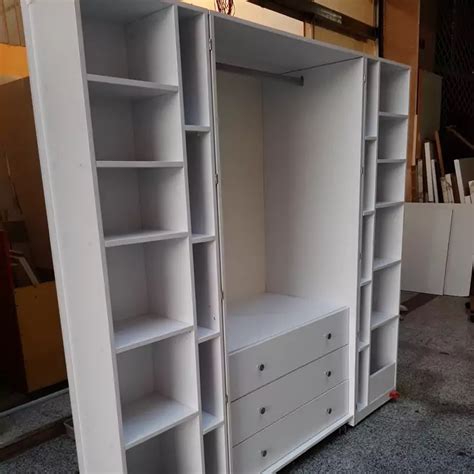 خرید و قیمت کمد لباس تاشو مدل ساید بای ساید هزینه ارسال پسکرایه با