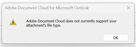 Error Adobe Document Cloud Does Not Currently Sup Adobe Product Community 13710747