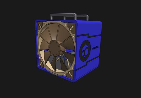 Flux Cumulus Node Full Case By Stefano Schito Download Free Stl Model