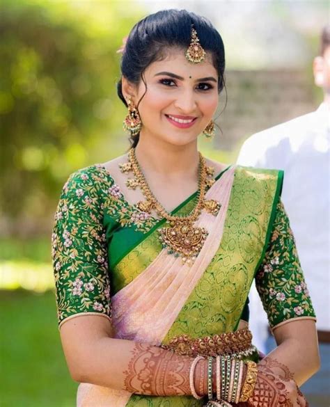 Best 12 115 Latest Maggam Work Blouse Designs For 2024 Images