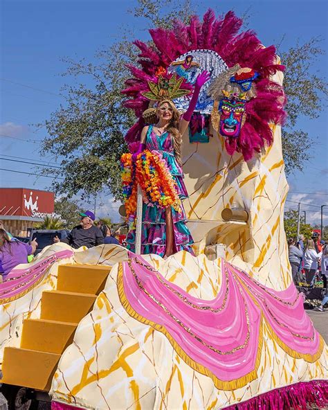 Krewe Of Nereids Parade 2024 The Shoofly Magazine