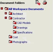 Folder Tree Navigation