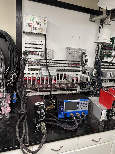Bench Test Setup In Our Shop R Trafficsignals