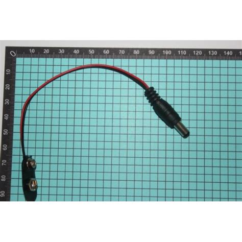 Разъем для подключения кроны к Arduino UNO