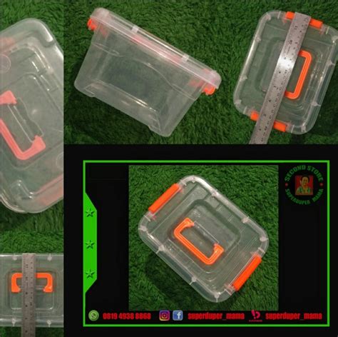 Container Mini Box Perabotan Rumah Di Carousell