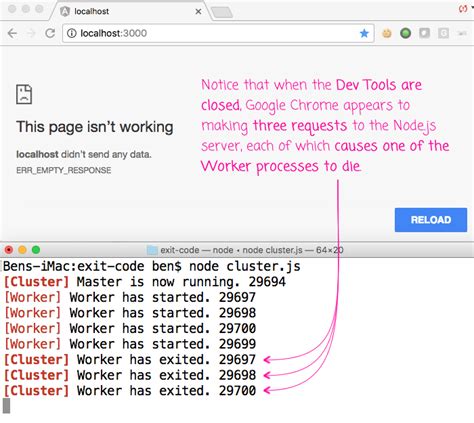 Google Chrome Will Automatically Retry Requests On Certain Error Responses