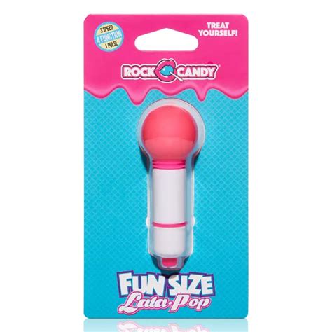 Pink Fun Size Lala Pop Wand Vibrator 33 Inch Spencers