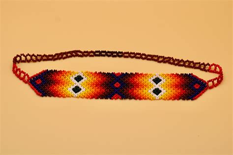 Headbands Huni Kuin Indigenous Etsy
