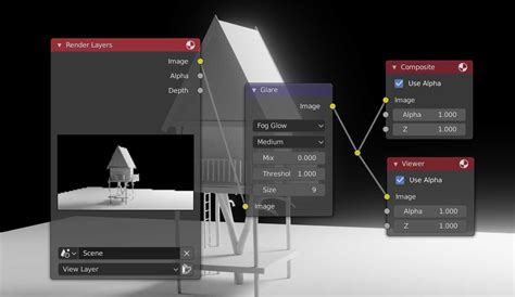 How To Use Bloom With Cycles In Blender Blender Render Farm IRender Cloud Rendering Service