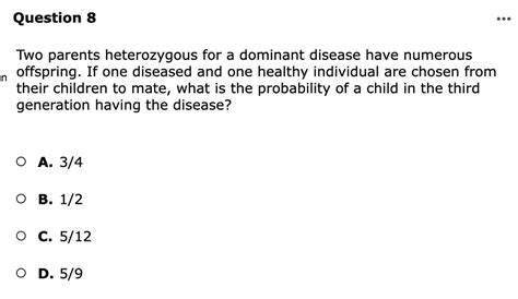 Punnett Square Question Rmcat
