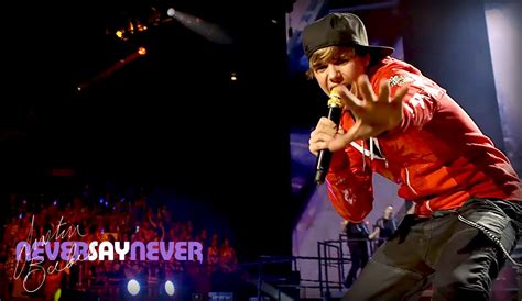 Justin Bieber Never Say Never Never Say Never Carakuin