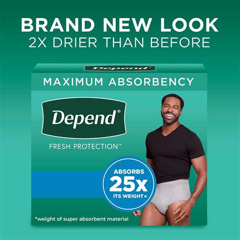 Depends Adult Diapers