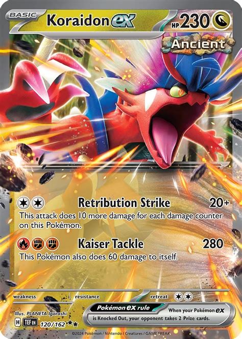 Starter Deck Koraidon Ancient PokemonCard