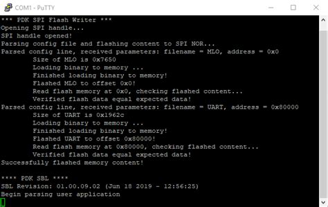 RTOS EVMK H Secondary Bootloader Writer And Images Processors Forum Processors TI E E
