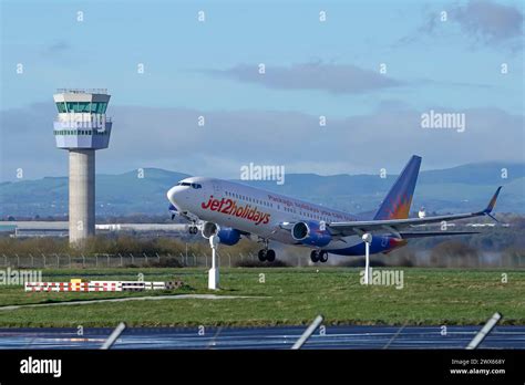 Liverpool John Lennon Airport Liverpool Uk 28th March 2024 The