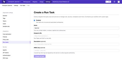 Terraform Cloud Run Task