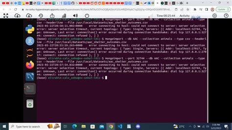Solved I Am Trying To Import A Csv File Into Mongodb I Need
