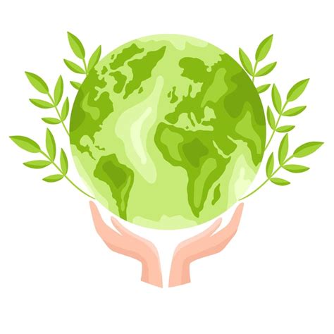 Green Earth Clean Earth Png