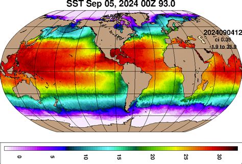 Global Sst Anomaly Monitoring