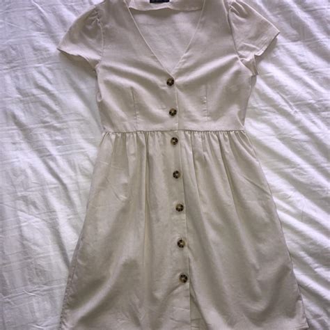 Corduroy Mini Dress Xs Worn Once Perfect Condition Depop