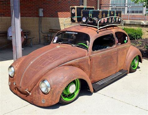 Resultado De Imagem Para Fusca Rat Look Vw Bug Vw Beetles Vw Rat Rod