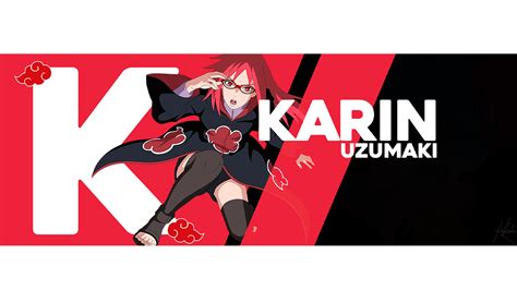 Anime Girls Uzumaki Clan Karin Akatsuki Naruto Naruto Shippuden