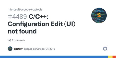 Cc Configuration Edit Ui Not Found · Issue 4489 · Microsoft