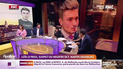 Meurtre De Federico Martin Aramburu Le Profil Ultraviolent De Loïk Le