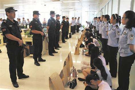 【招聘骗局揭秘】之四以高薪为名骗入各种诈骗公司大学生